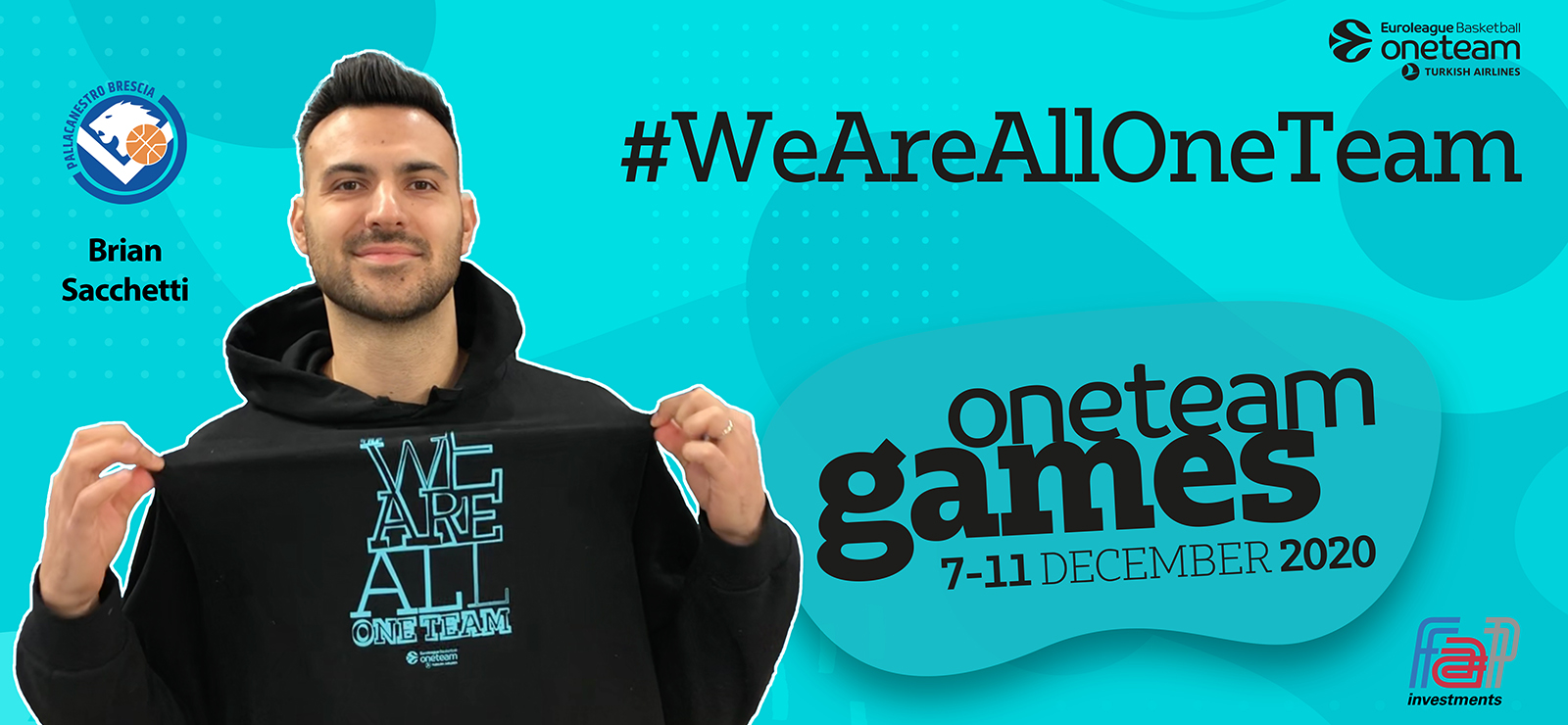 One Team e Germani Brescia: insieme nel sociale per lasciare il segno ...